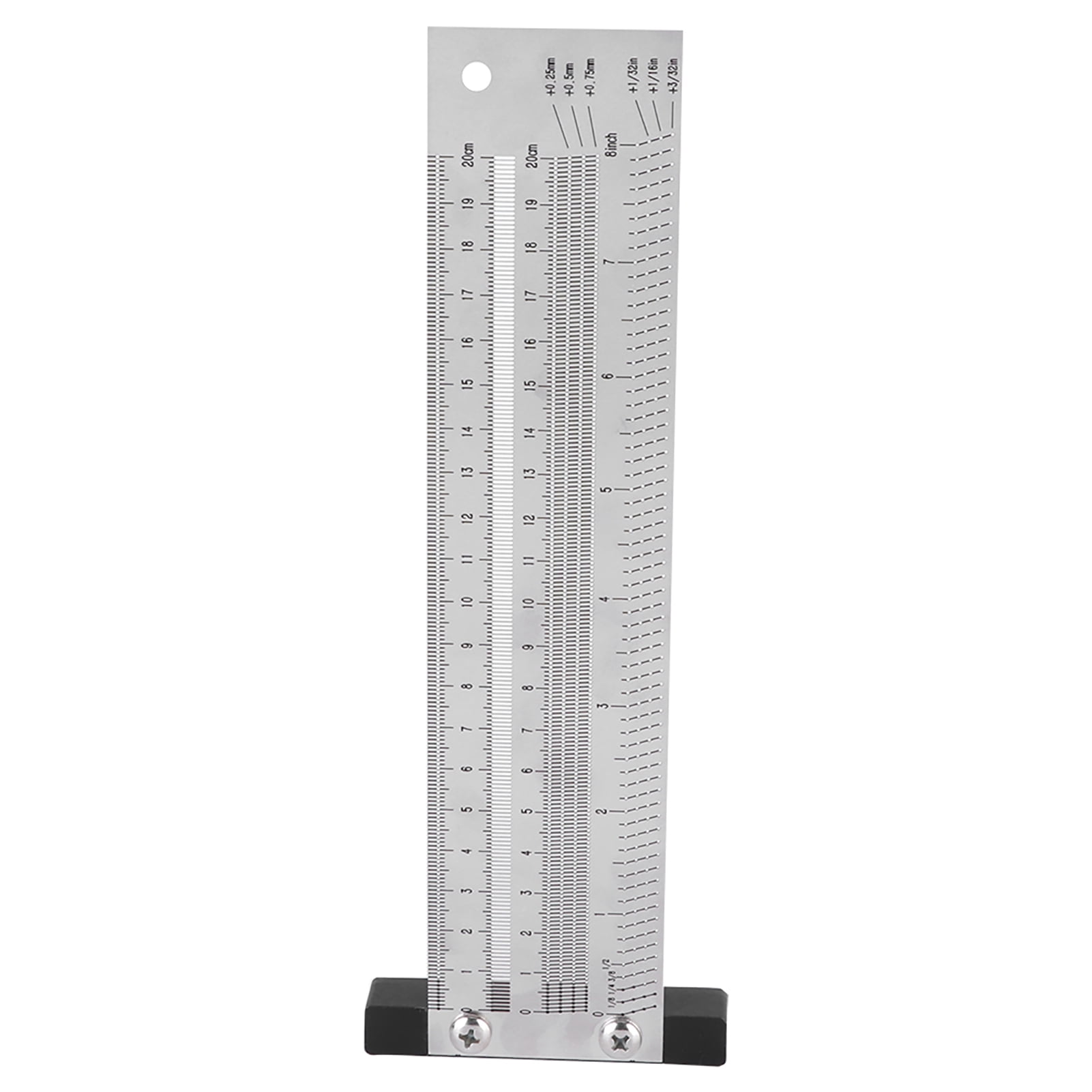 Ultra Marking Ruler, Stainless Steel Ultra Woodworking Scribing Ruler ...