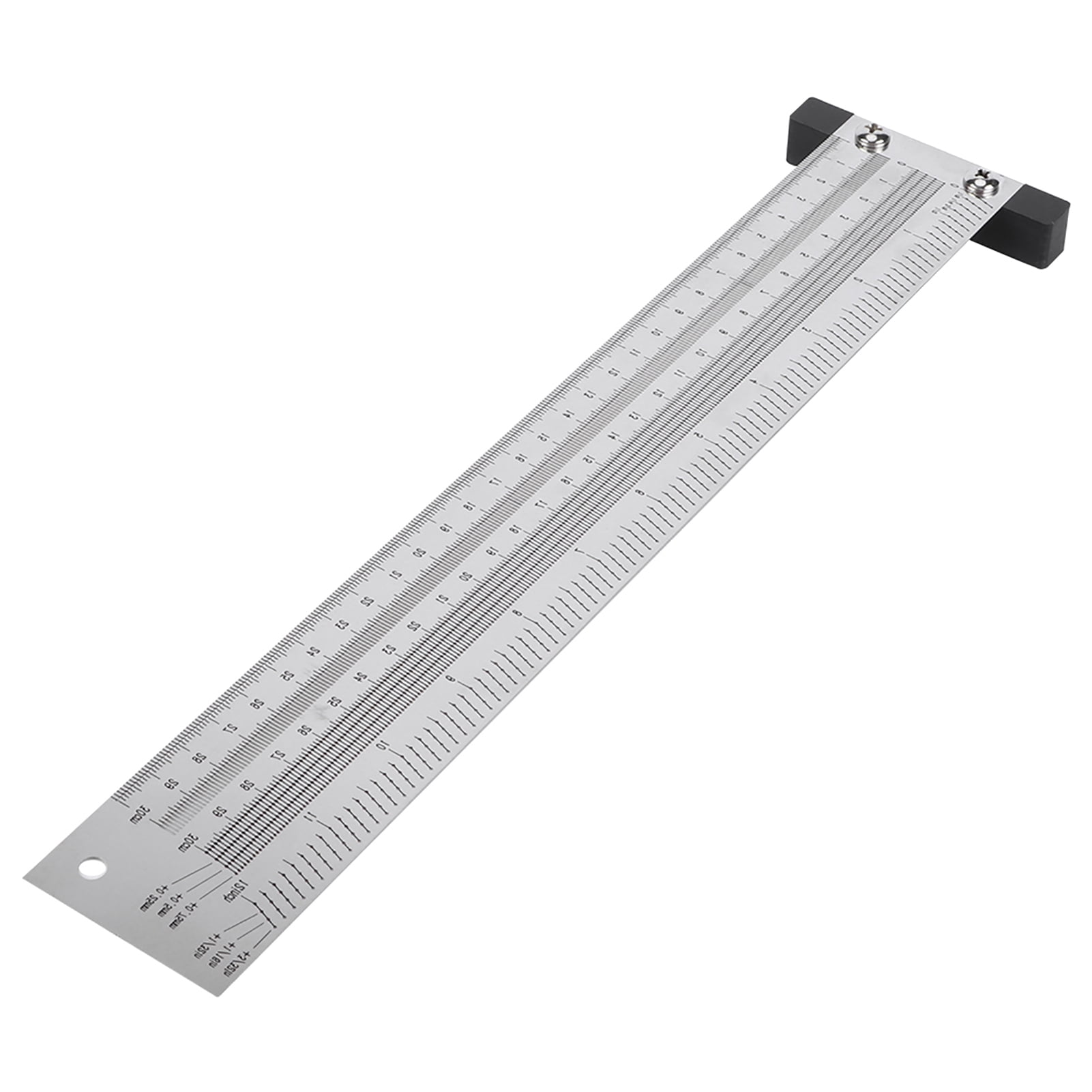 Ultra Marking Ruler, Stainless Steel Ultra Woodworking Scribing Ruler ...