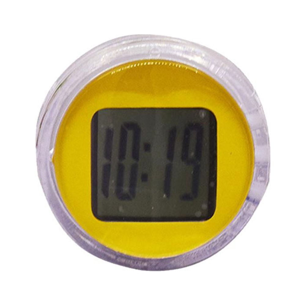 Ultra Mini Clock Car Bicycle Motorcycle Car Clock Portable Ultra Mini ...