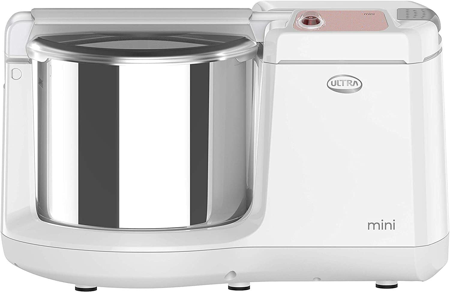 Ultra Mini Table Top 1.25L Wet Grinder with Atta Kneader, 110-Volt (1. ...