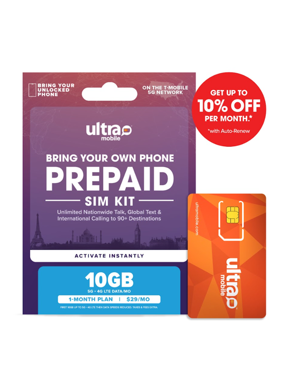 SIM Cards in Cell Phones - Walmart.com