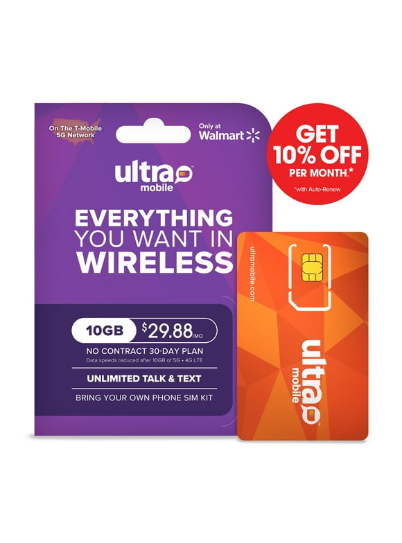SIM Cards in Cell Phones - Walmart.com