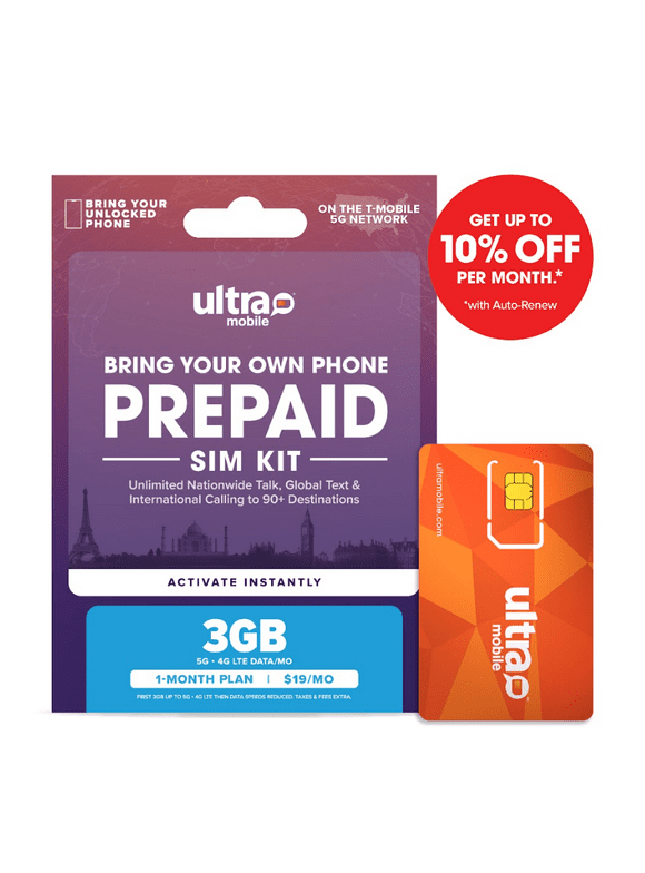 SIM Cards in Cell Phones - Walmart.com