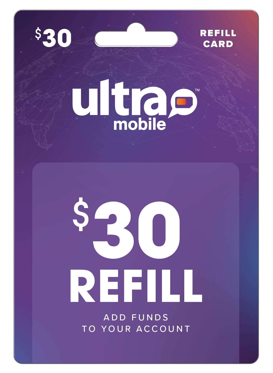 Ultra Mobile Prepaid Wireless $30 e-Pin Top Up (Email Delivery ...