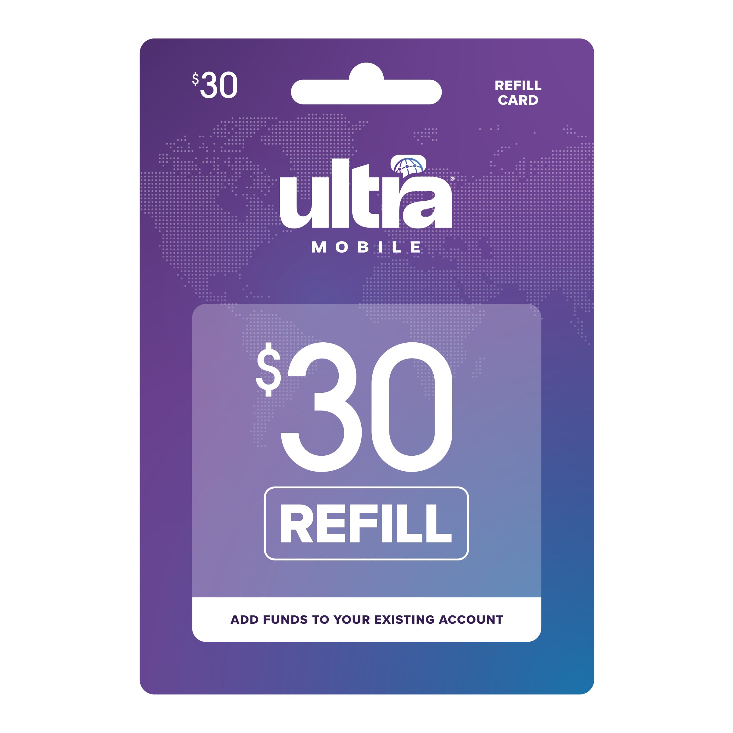 Ultra Mobile Prepaid Wireless $30 e-Pin Top Up (Email Delivery ...