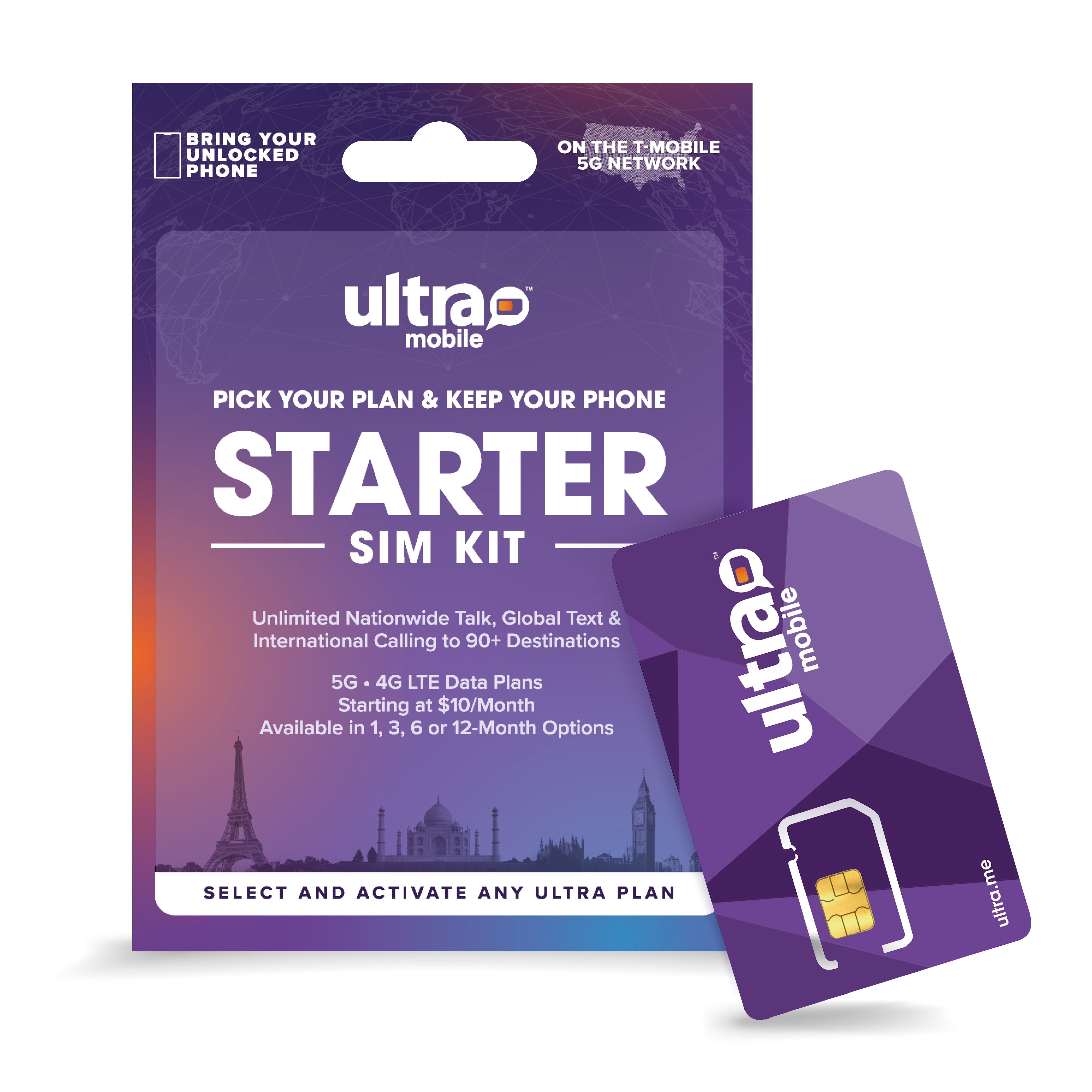Ultra Mobile Starter SIM Kit - Walmart.com