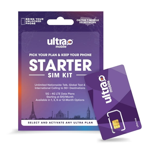 SIM Cards in Cell Phones - Walmart.com
