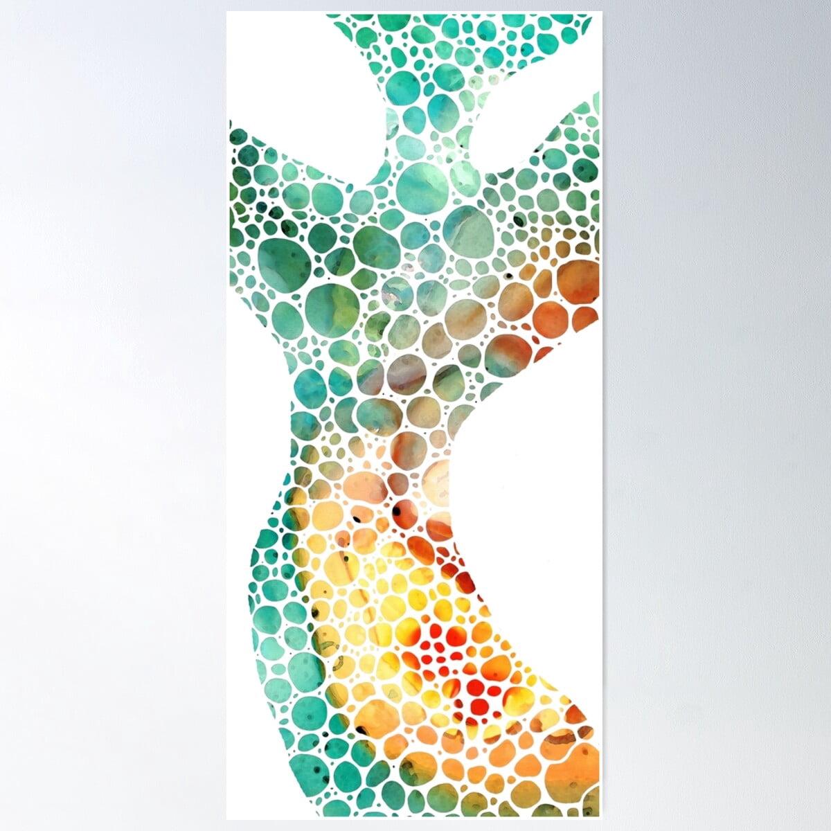 Ultra Modern Art - Colorforms 2 - Sharon Cummings Poster Wall Art ...