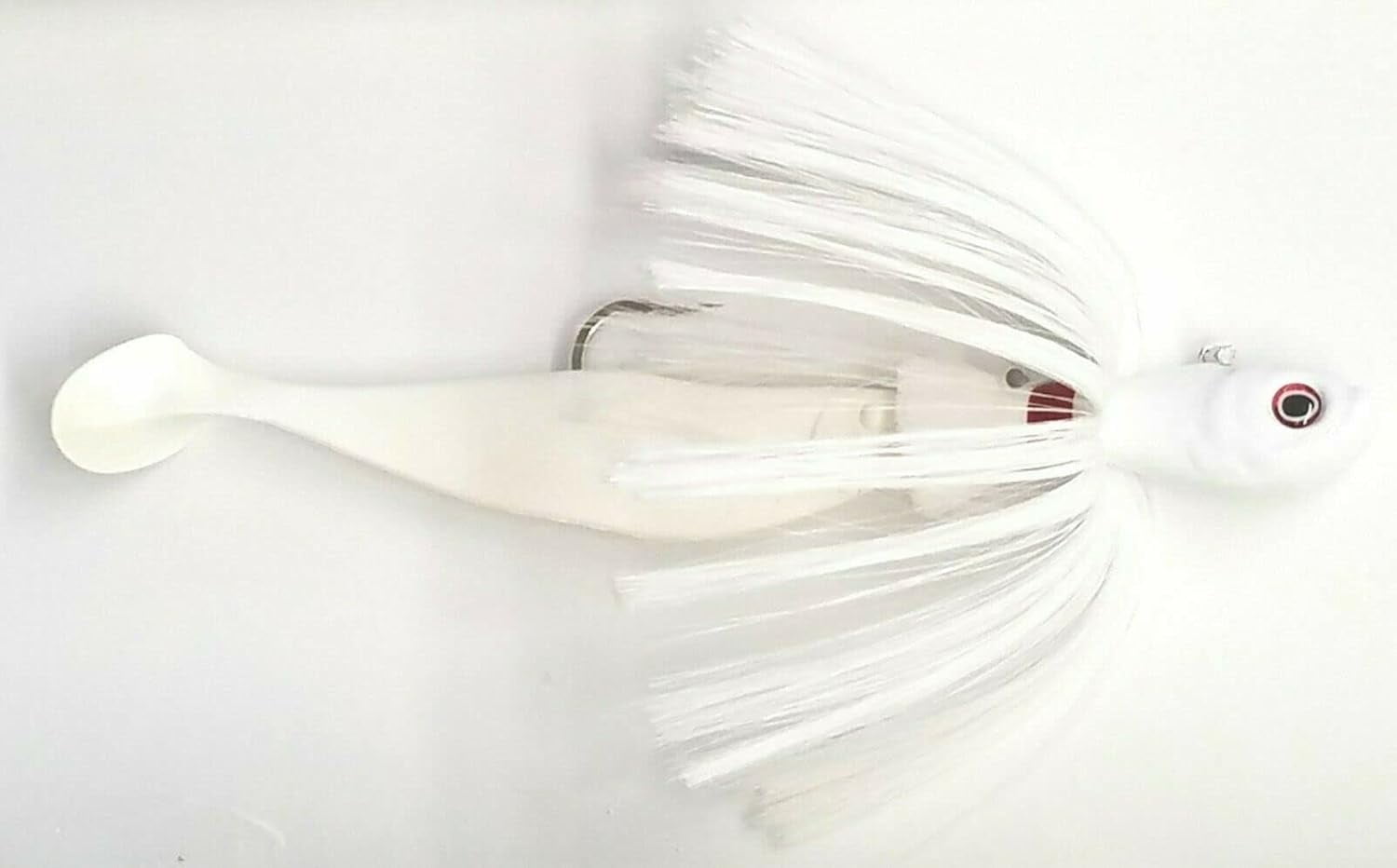 "Ultra Mojo" Trolling Striper Rockfish Nylon 12/0 Mustad Hook Shad Lure ...