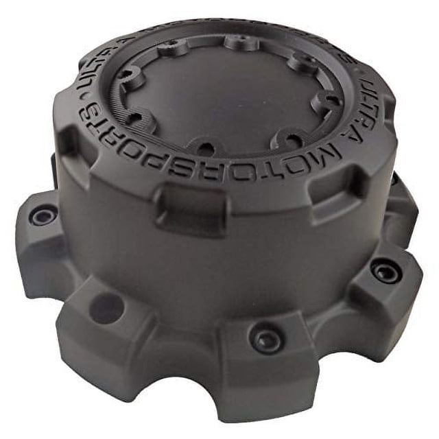 Ultra Motorsports 8 Lug Matte Black Wheel Center Cap Qty ONE Pn: 89 ...