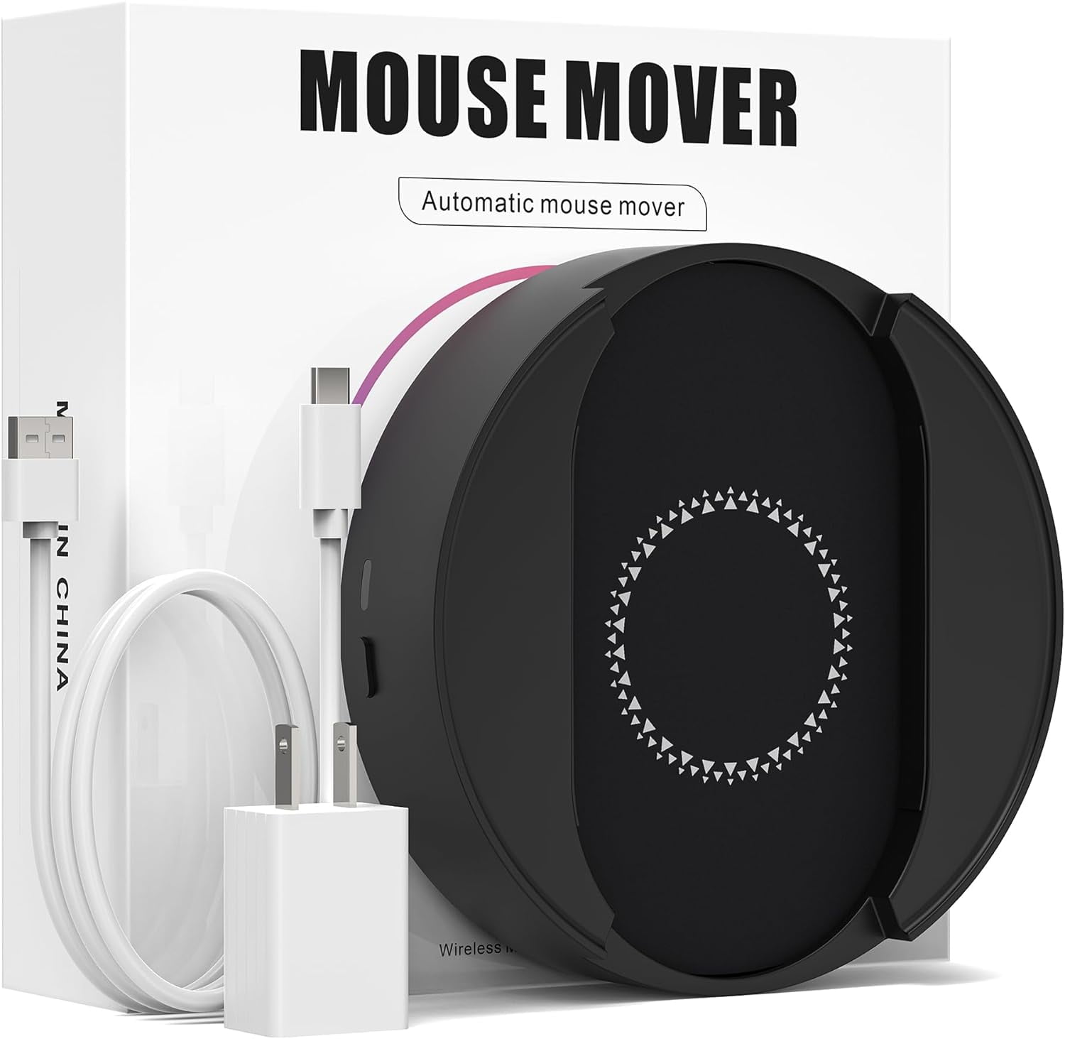 Ultra Mouse Jiggler Undetectable Mouse Mover Device Oversize Mouse Space Usb Physical Moves