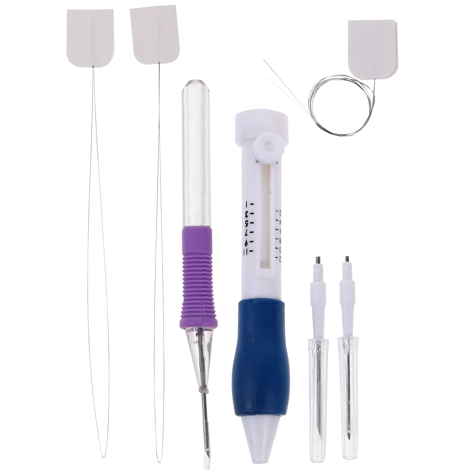 WHAMVOX Embroidery Punch Needle Kit 1 Set Stitching Tools Embroidery ...
