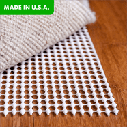 RUGPADUSA, 2'x6', Non-Slip Felt and Rubber Rug Pad (1/4" Thick ...