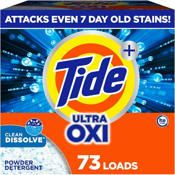 Ultra OXI Powder Laundry Detergent - Walmart.com