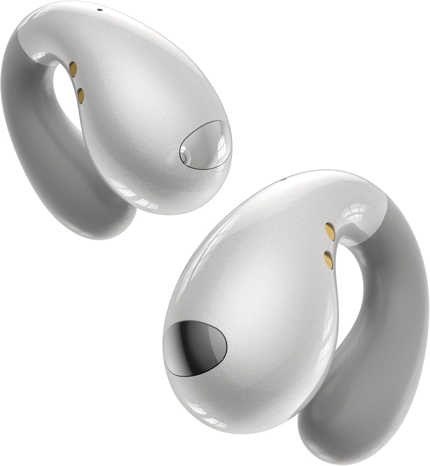Ultra Open-Ear-Earbuds Wireless Bluetooth - Ergonomic Clip-On Earbuds ...