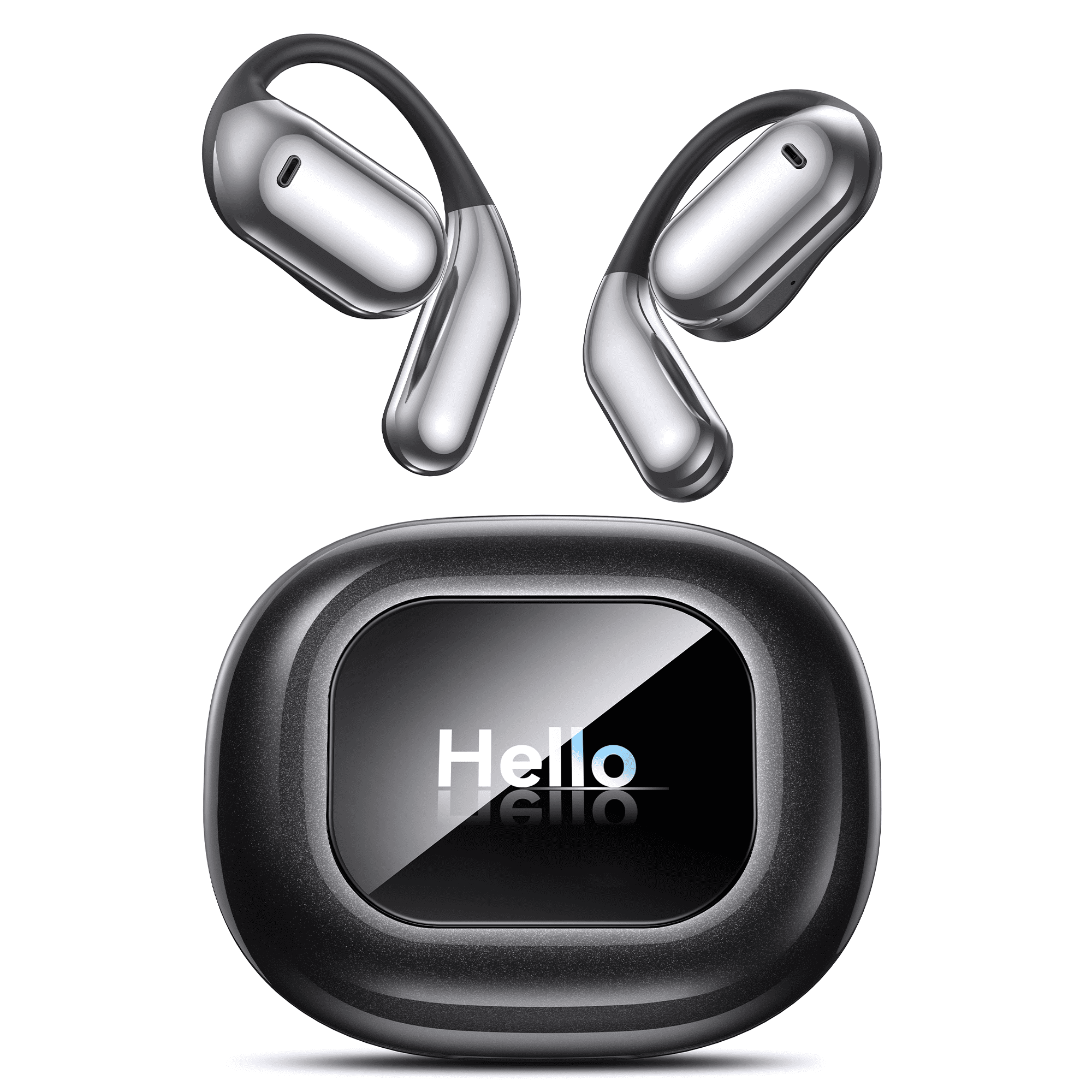 Ultra Open-Ear-Headphones Wireless Bluetooth - Ergonomic Pro Bone ...