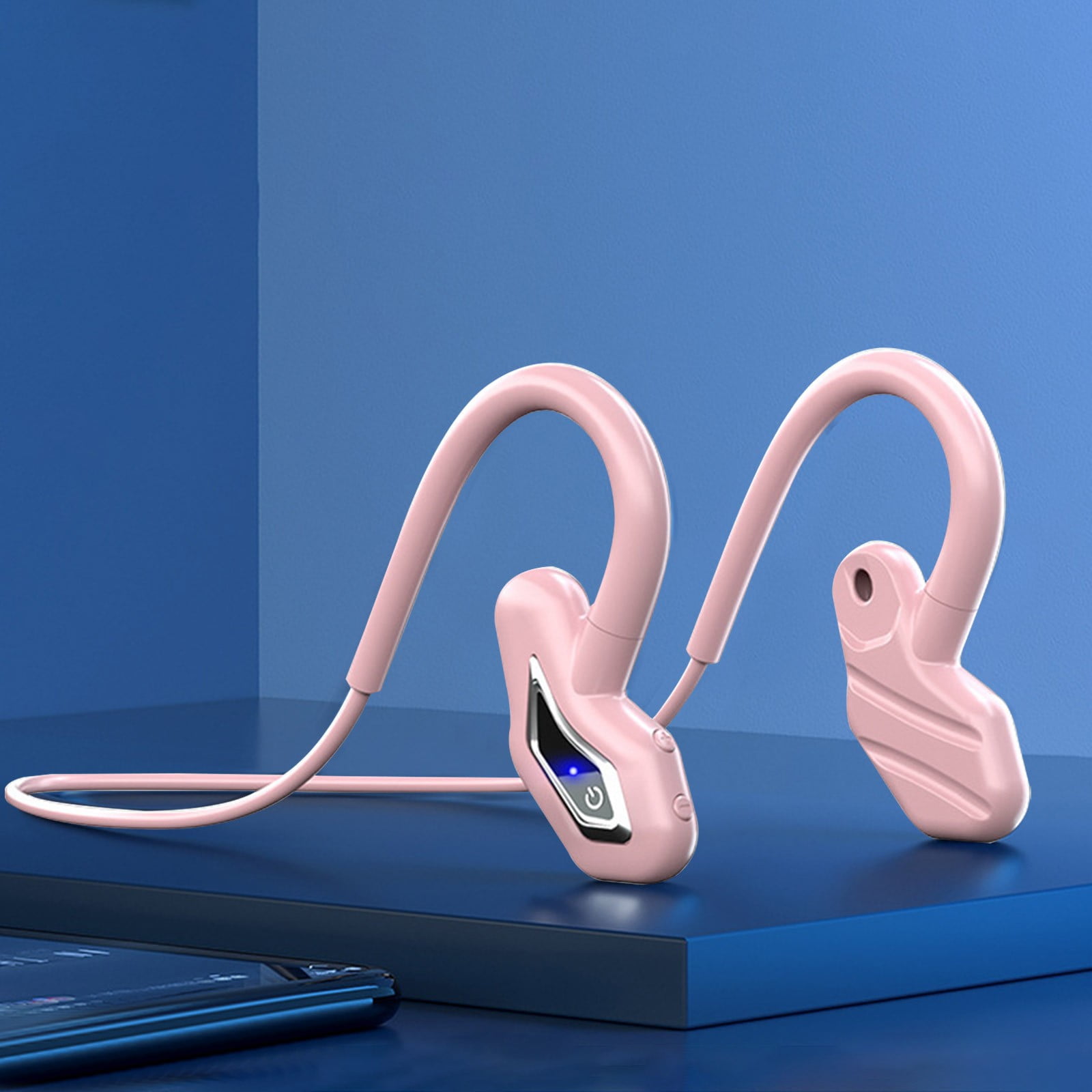 Ultra Open Ear Headphones Wireless Bluetooth - Ergonomic Pro Over The ...