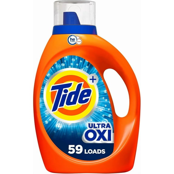 Ultra Oxi Boost Liquid Laundry Detergent, 84 fl oz, 59 Loads, Advanced ...
