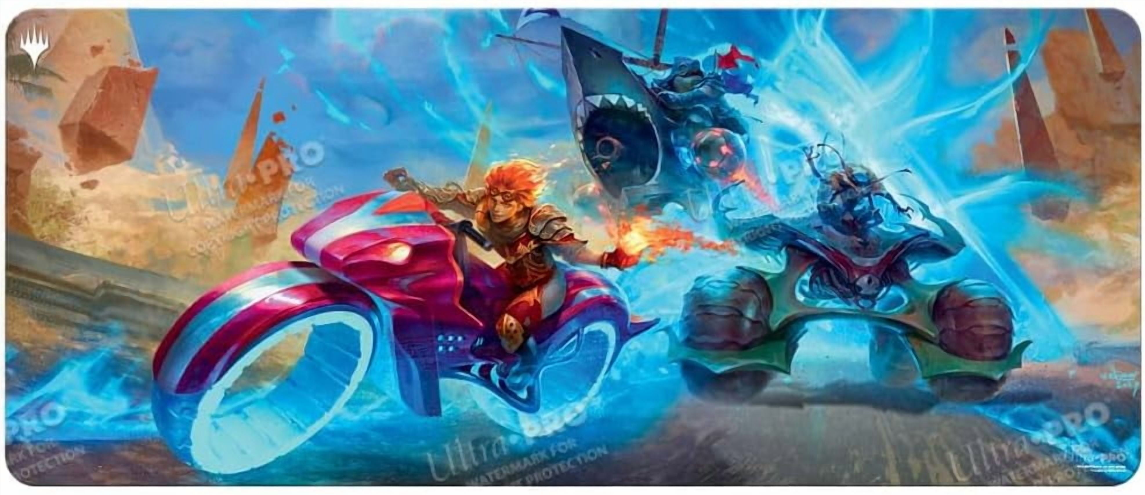 Ultra PRO - Aetherdrift Chandra Leading The Pack 6ft Table Playmat for ...