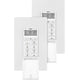 Ultra PRO Digital Override Button Timer, Switch Plate - Walmart.com