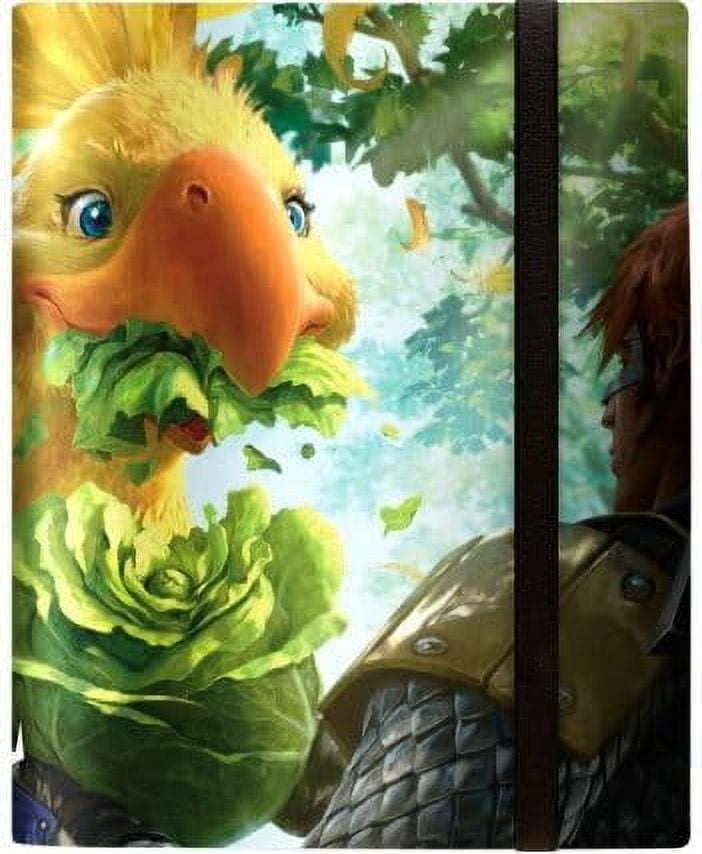 Ultra PRO - Final Fantasy x Universes Beyond Gyashl Greens 9-Pocket PRO ...