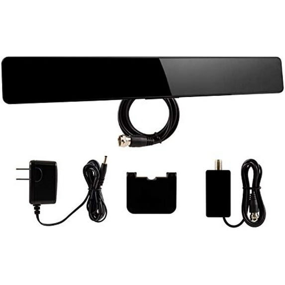 Ultra PRO Indoor TV Antenna With Amplifier Signal Booster, With 50 ...