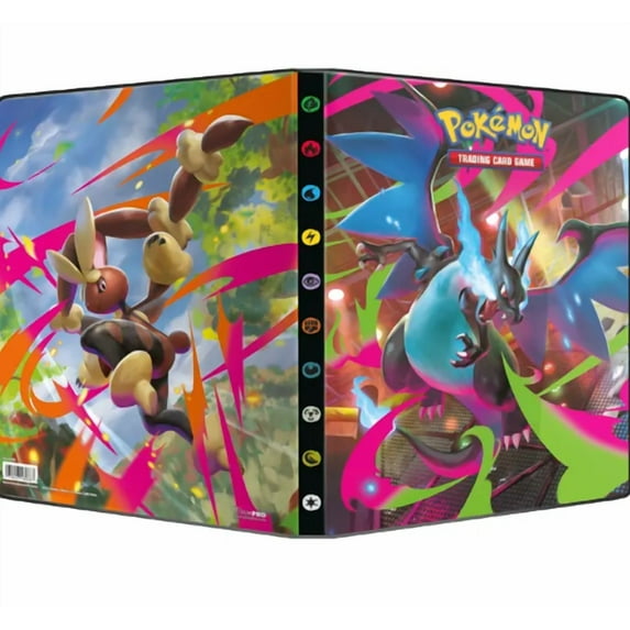 Ultra PRO, Pok√©mon Card Case, Phantasmal Flames, 9 Pocket Portfolio ...