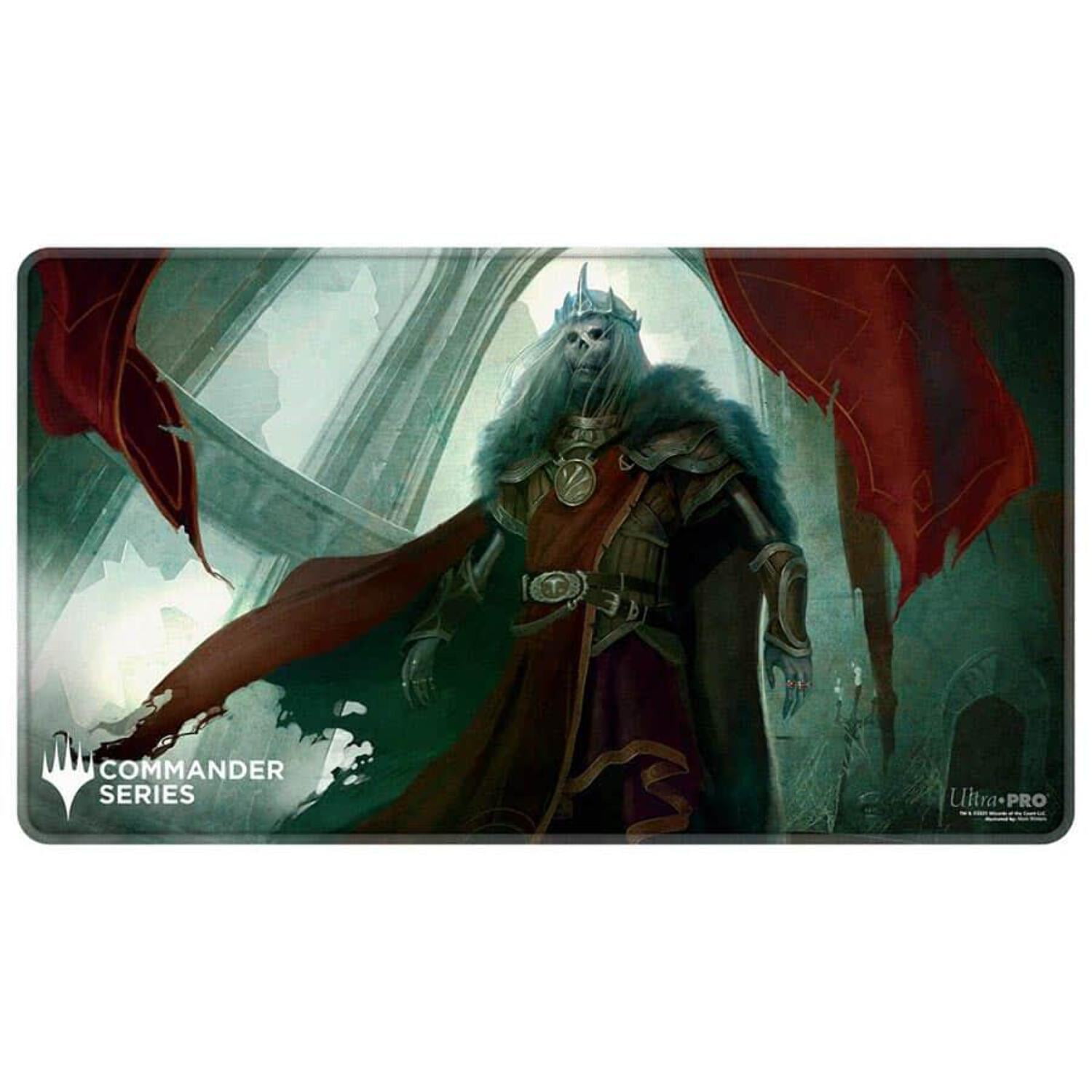 Ultra PRO: Stitched Edge Playmat - Commander Series 6 Fan Vote 1 ...