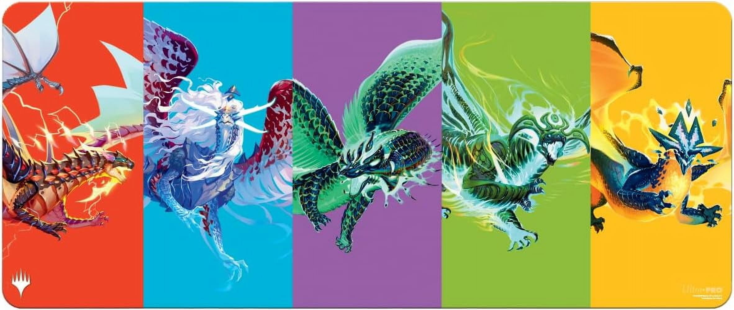 Ultra PRO - Tarkir Dragonstorm 6ft Table Playmat for Magic: The ...