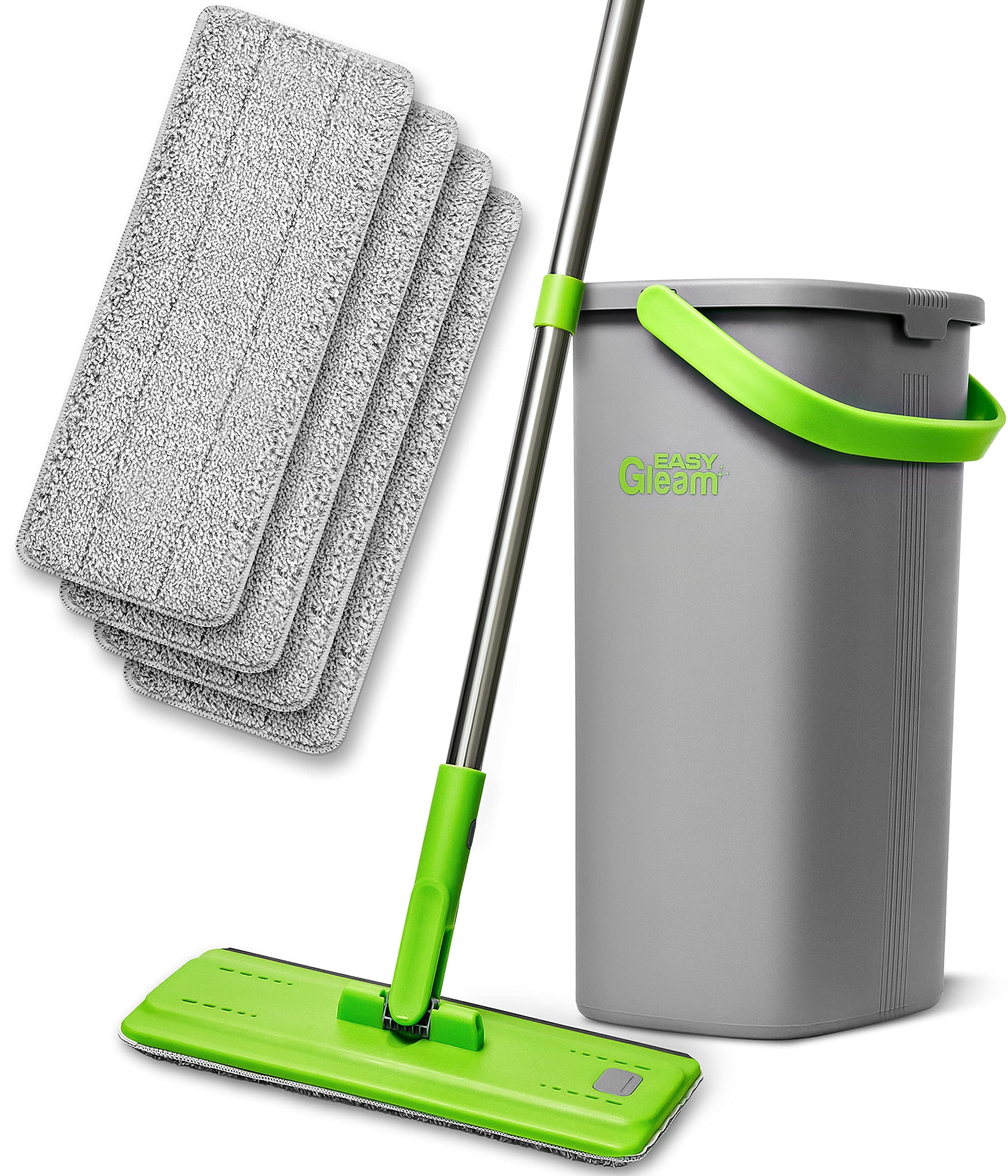 Easy Gleam Microfibre Mop Pad Replacement for EasyGleam Flat Mop and ...
