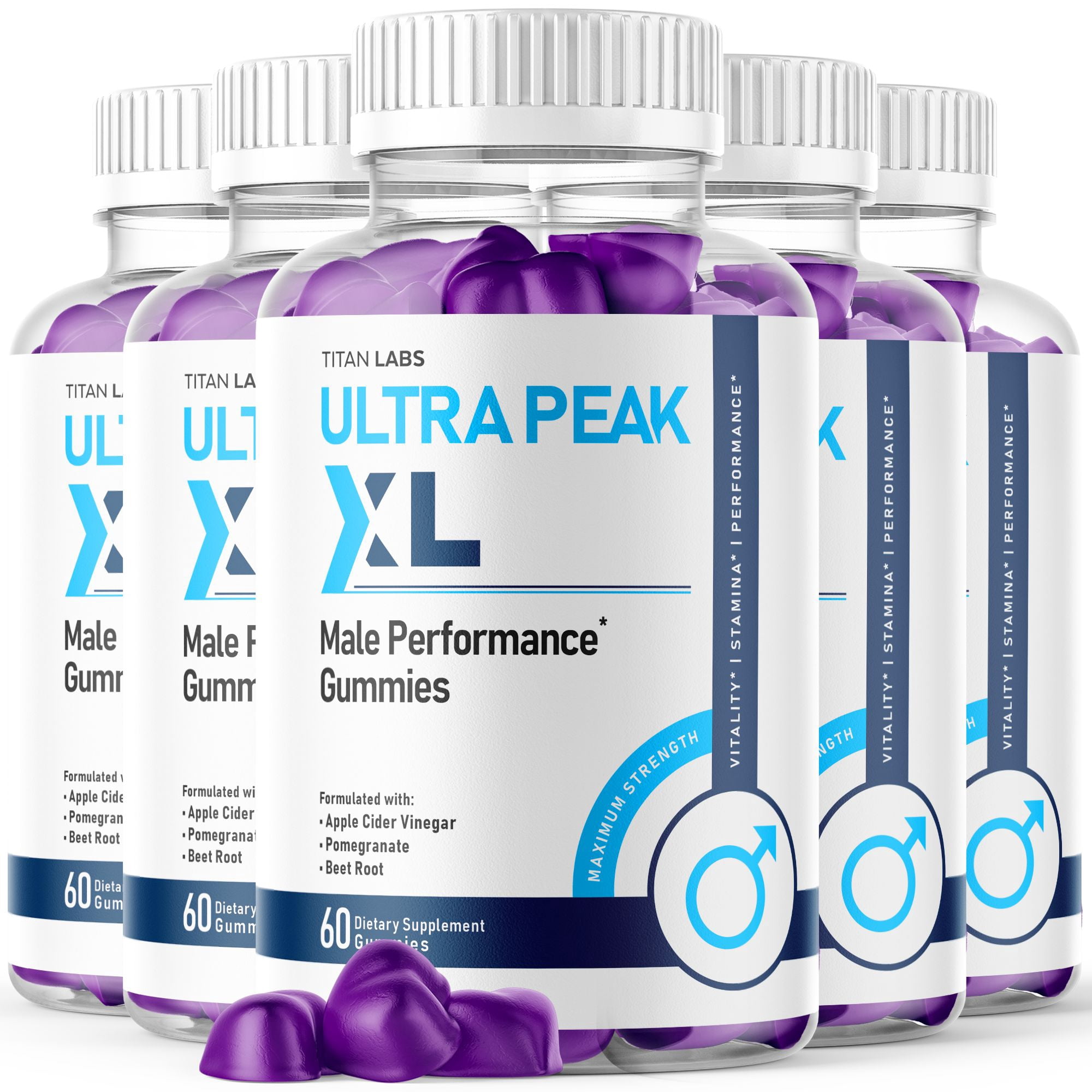 Ultra Peak XL ACV Gummies Advanced Formula Vitamin Supplement UltraPeak ...