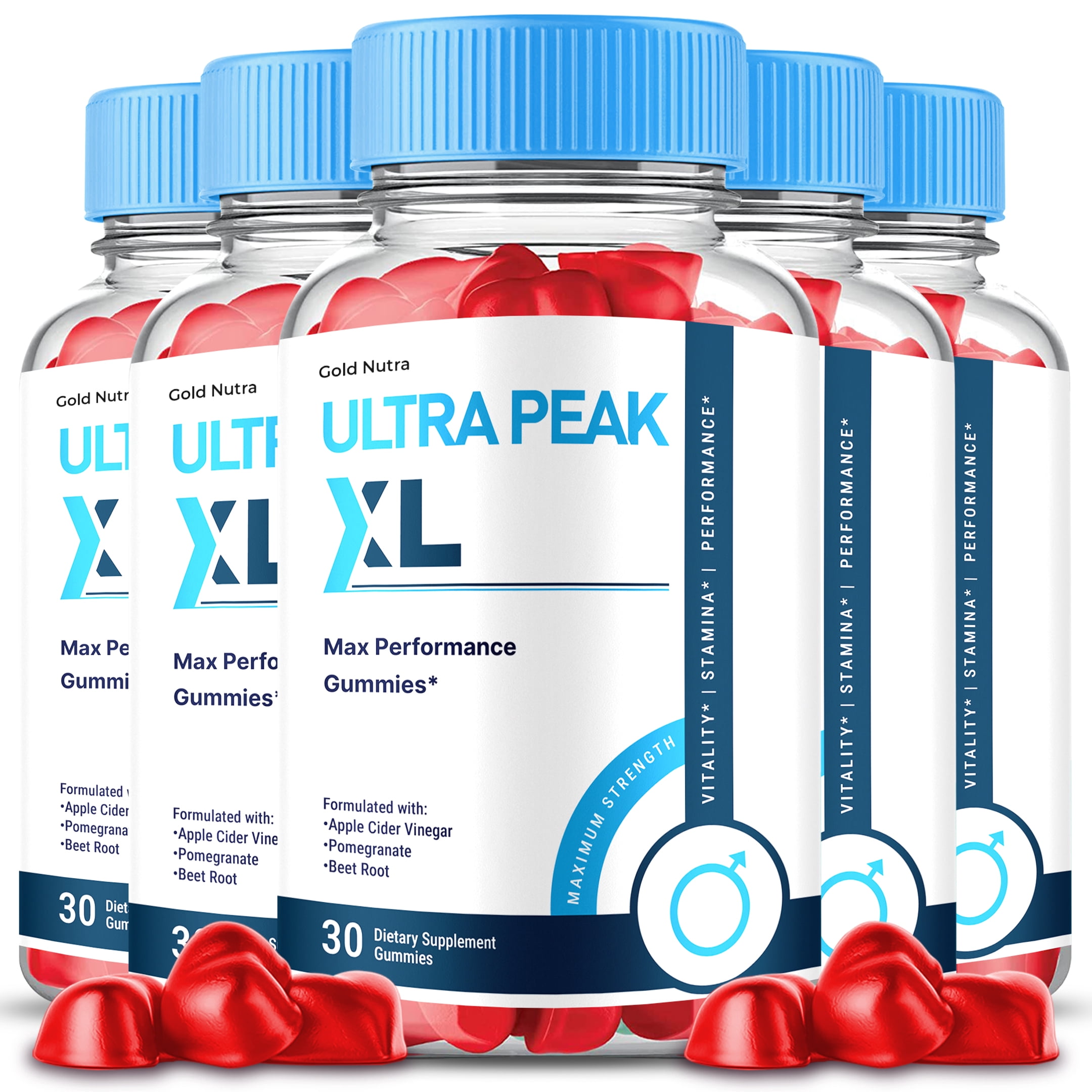 Ultra Peak XL Gummies, Advanced Formula, UltraPeakXL Supplement All ...