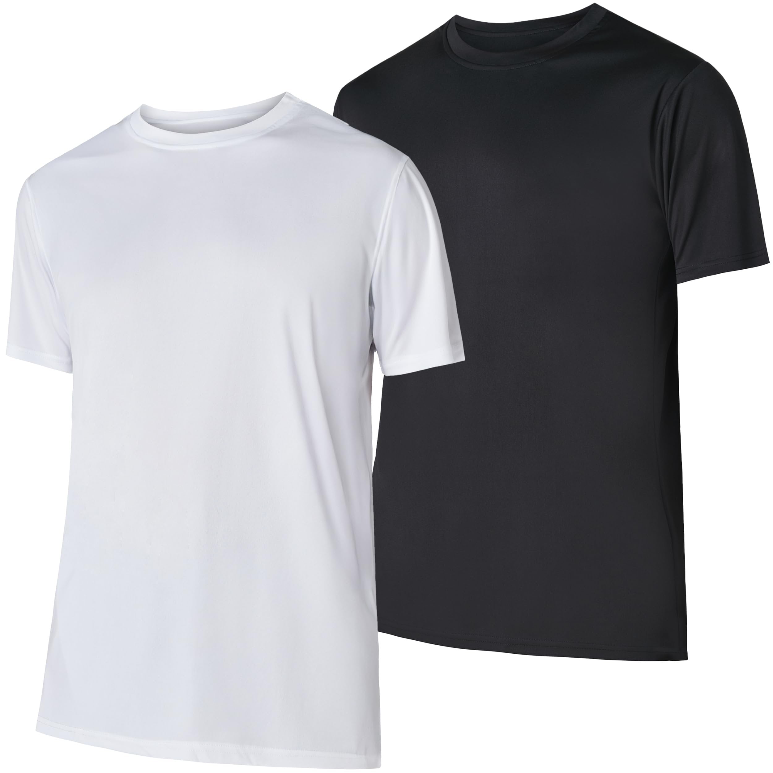 Ultra Performance Mens Dry-Fit Shirts 2 Pack Workout Gym T-Shirts ...