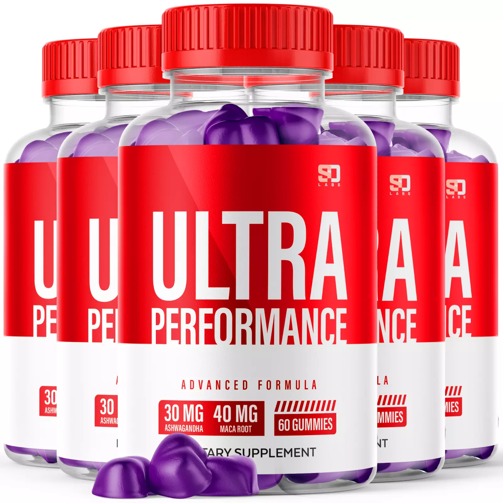 Ultra Performance for Men Advanced Formula Vitamin Supplement 300 ...