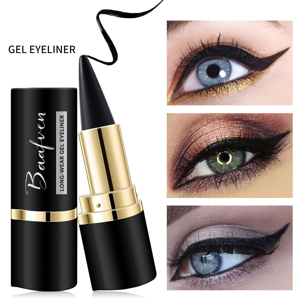 Ultra-Pigmented Black Eyeliner – delineador de ojos for Bold, Goth ...