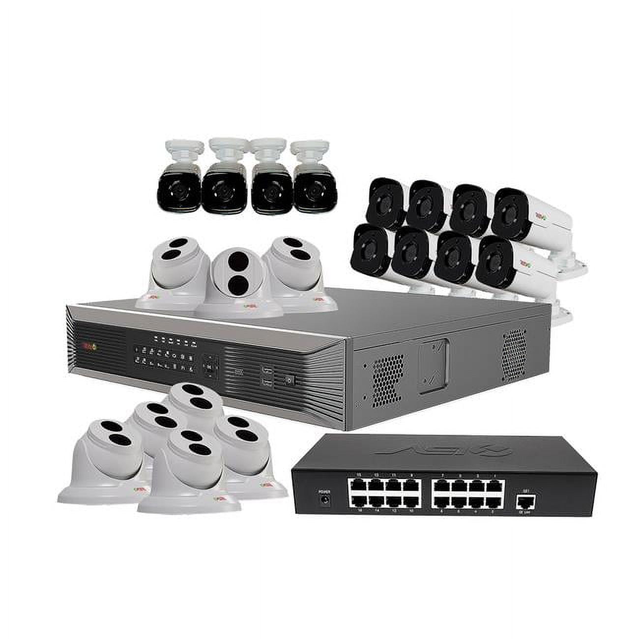 Ultra Plus HD 32 Channel NVR Surveillance System with Cameras-Size:4TB ...