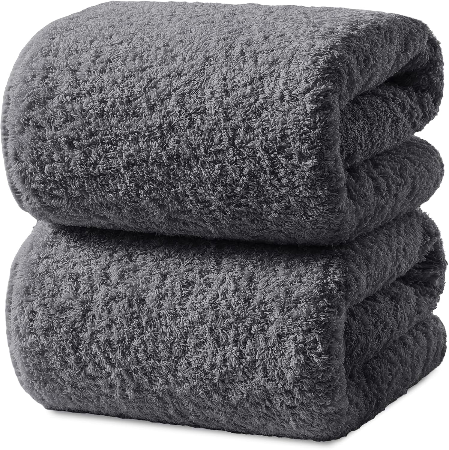 Ultra-Plush Bath Towel Set - 900GSM Premium Thick Cotton for Bathroom ...