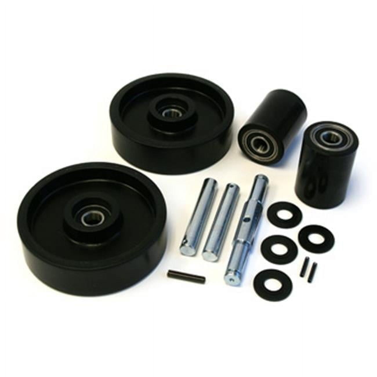 Ultra-Poly 70D Load & 2 Poly Steer Assemblies with Bearings, Axles ...