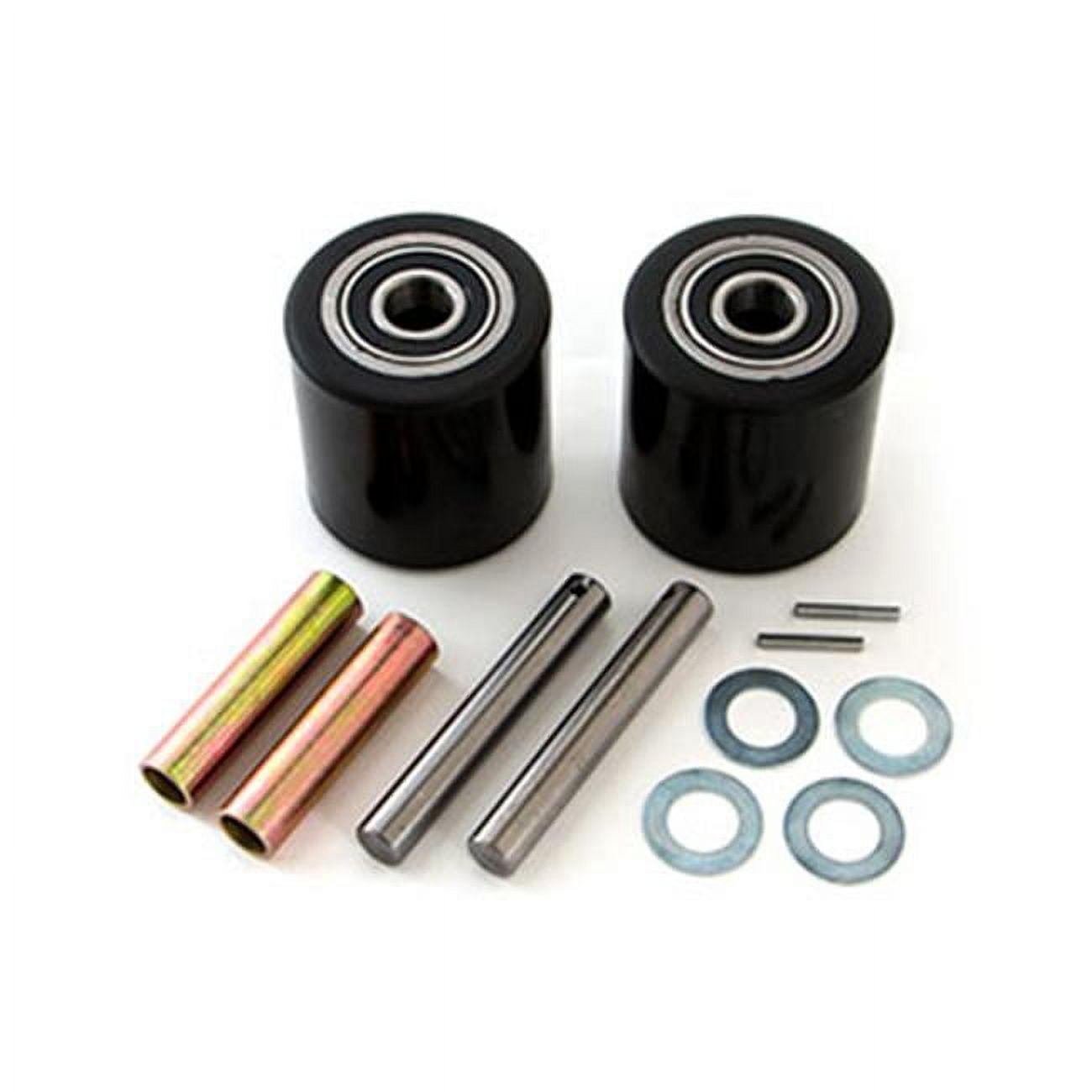 Ultra Poly 70D Load with Bearings, Axles & Fasteners Load Wheel Kit ...