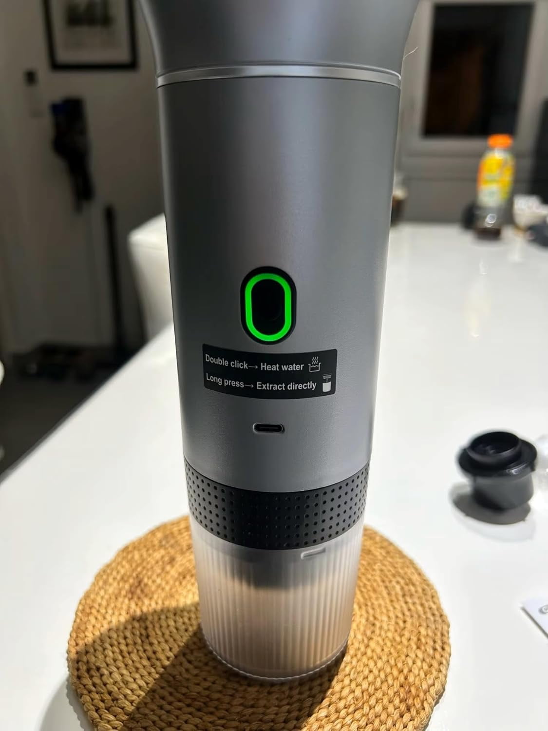 Ultra-Portable Espresso Maker | USB Rechargeable & Wireless | 3-in-1 ...