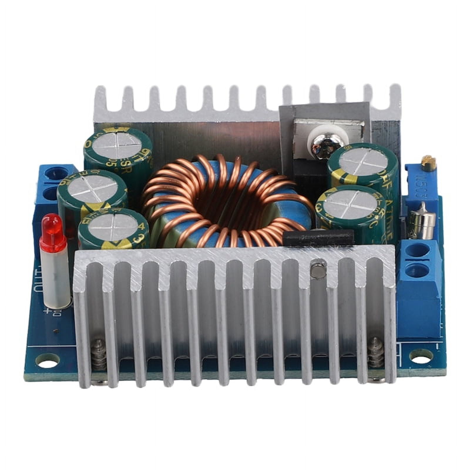 Ultra-Power Low Ripple 200W12A DC Regulating Antihypertensive Module 4.5-30V to 1.25-30V ...
