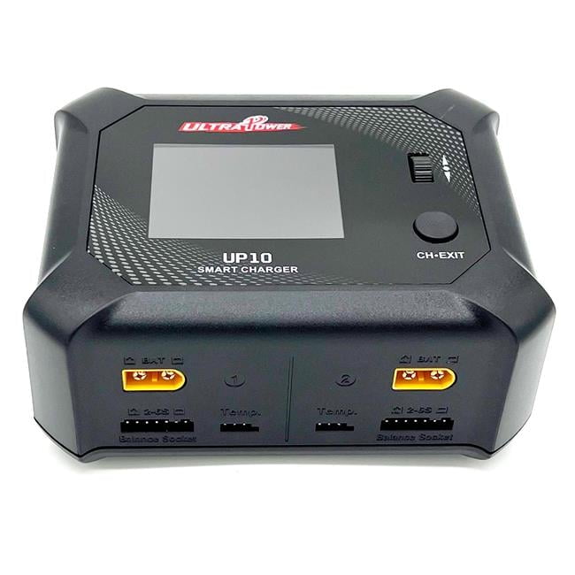Ultra Power UP10 Up10 Ac 100w / Dc 2x100w Dual Port Multi-Chemistry ...