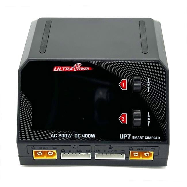 Ultra Power Technology UPTUP7 UP7 AC 200W & DC 400W Dual Port Multi ...