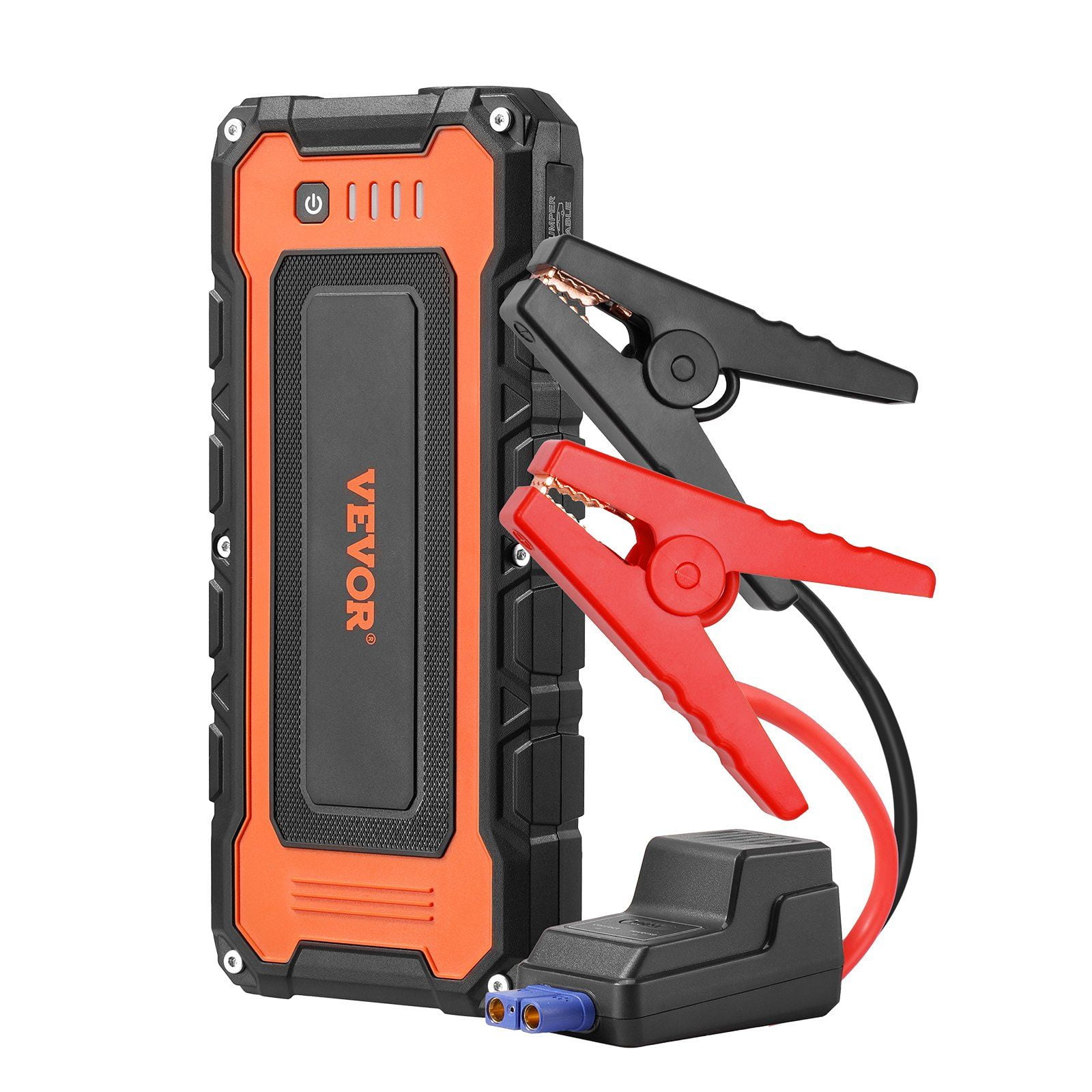 Ultra-Powerful 3000A Car Jump Starter Box, 59.2Wh Compact Lithium ...