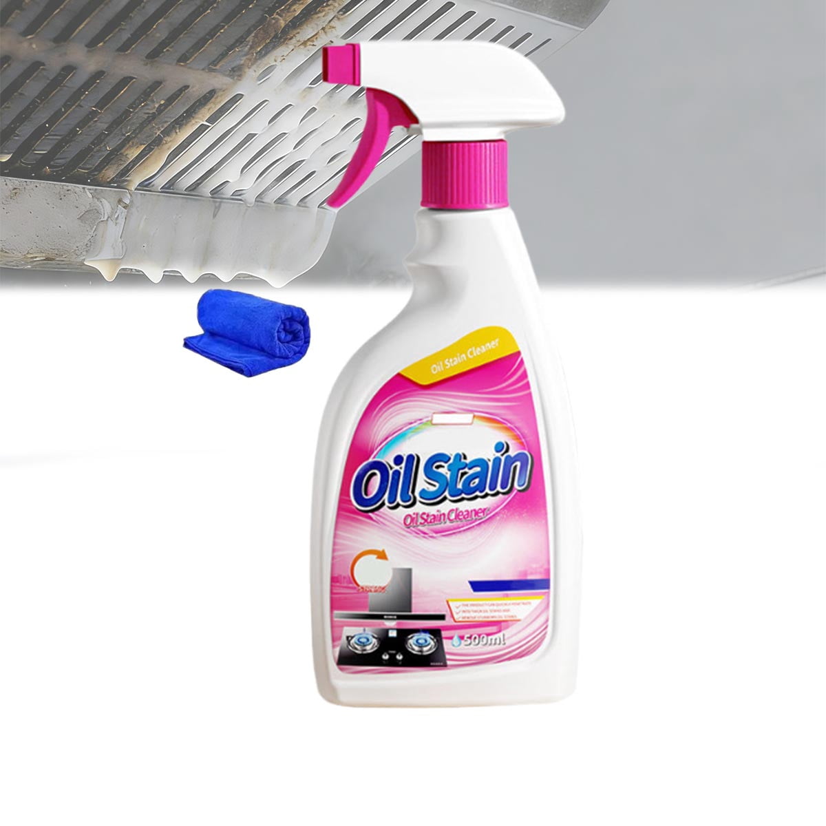 Ultra-Powerful Kitchen Degreaser - Cleans Instantly，Multipurpose Grease ...