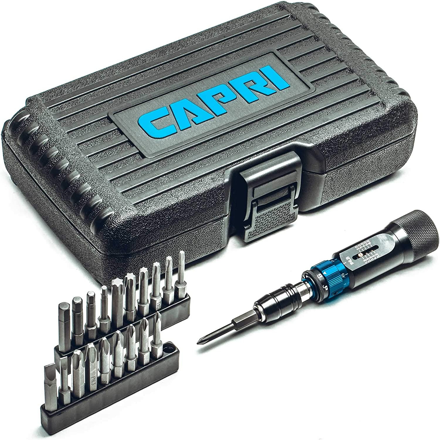 Ultra Precision Certified Torque Limiting Screwdriver Set, 1.5 to 6 in ...
