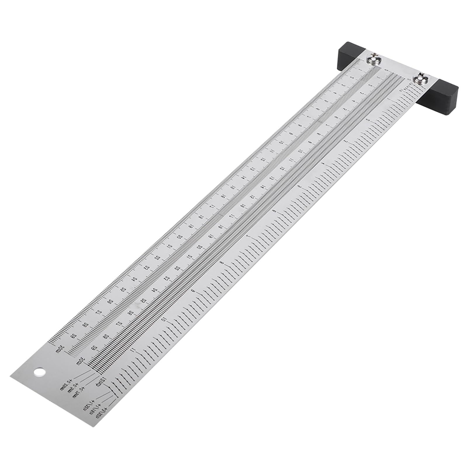 Ultra Precision Marking Ruler, Stainless Steel Metric Version ...