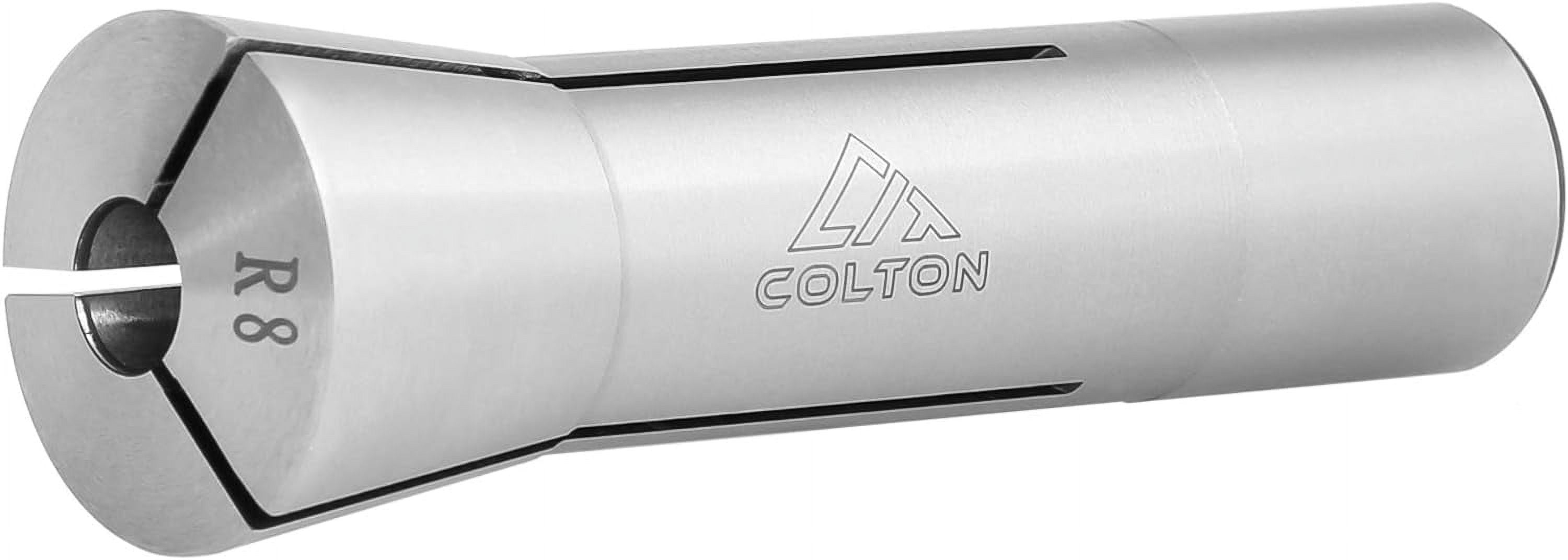 Ultra Precision R8 Round Collet 0.0005"Accuracy - Walmart.com