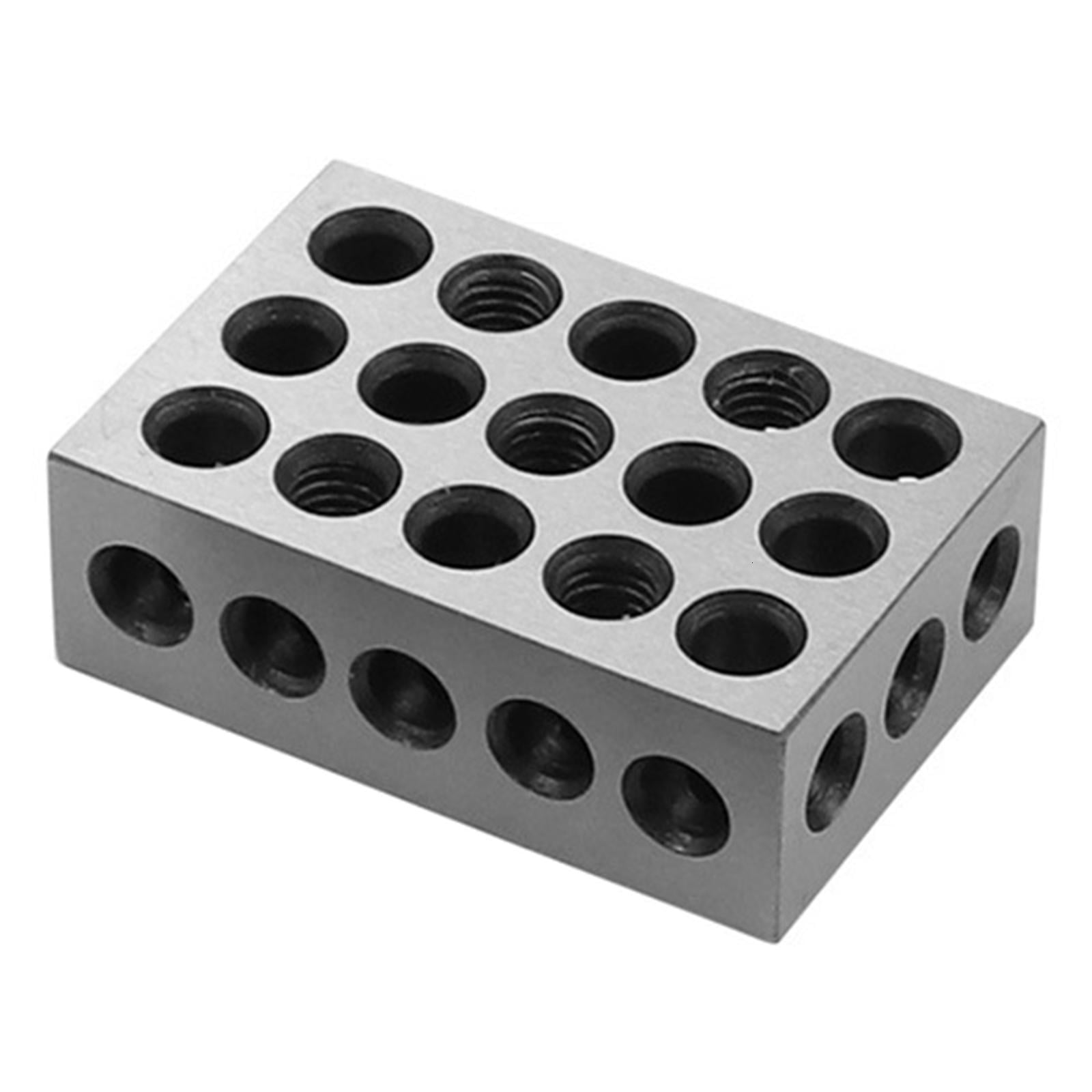 Ultra Precision Steel Block 23 Holes Tool for Milling Machine - Walmart.com