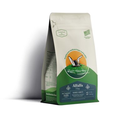Rabbit Hole Hay, Ultra Premium Medium Timothy Hay; 20lb box - Walmart.com